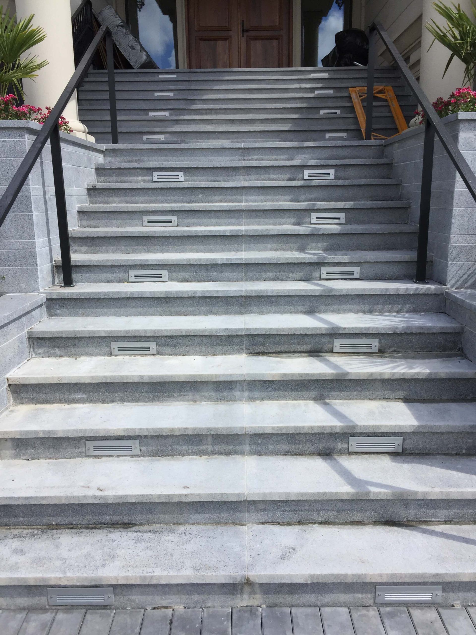 Stone Stair Treads - Stonepac Import Corp.