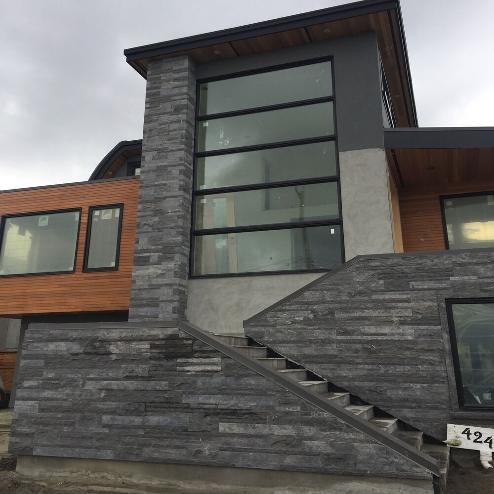 Blue Limestone Wall Veneer - Stonepac Import Corp.