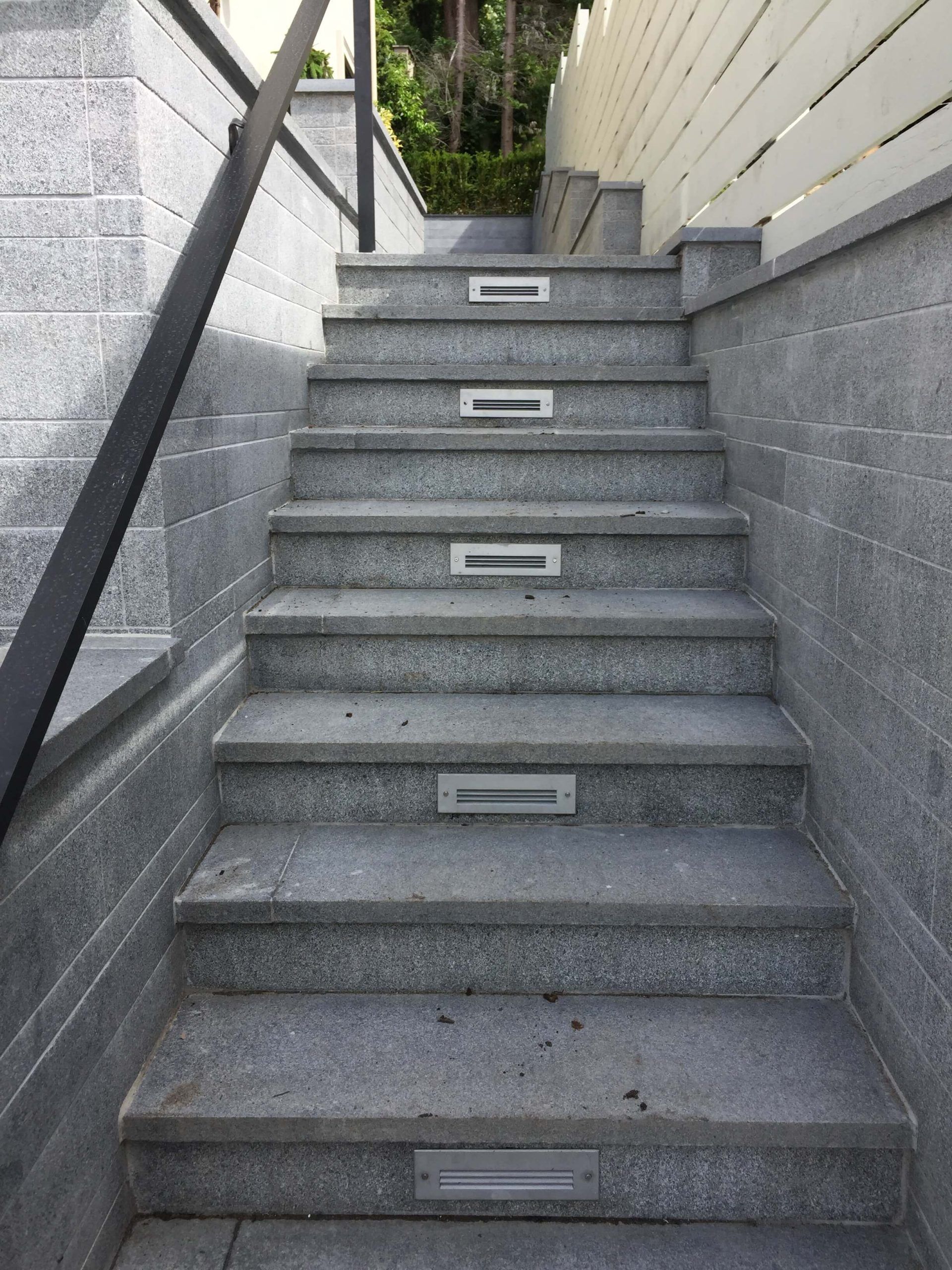 Stone Stair Treads - Stonepac Import Corp.